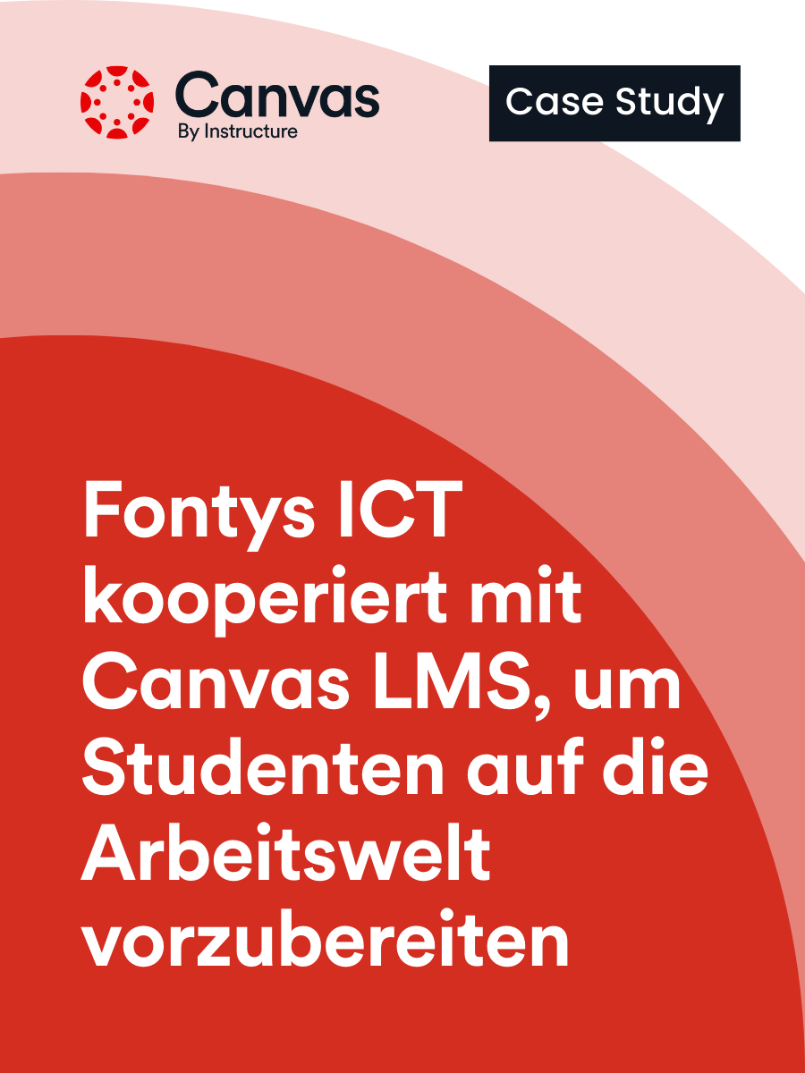 Instructure: Führendes EdTech für Schulen, Hochschulen & Unternehmen